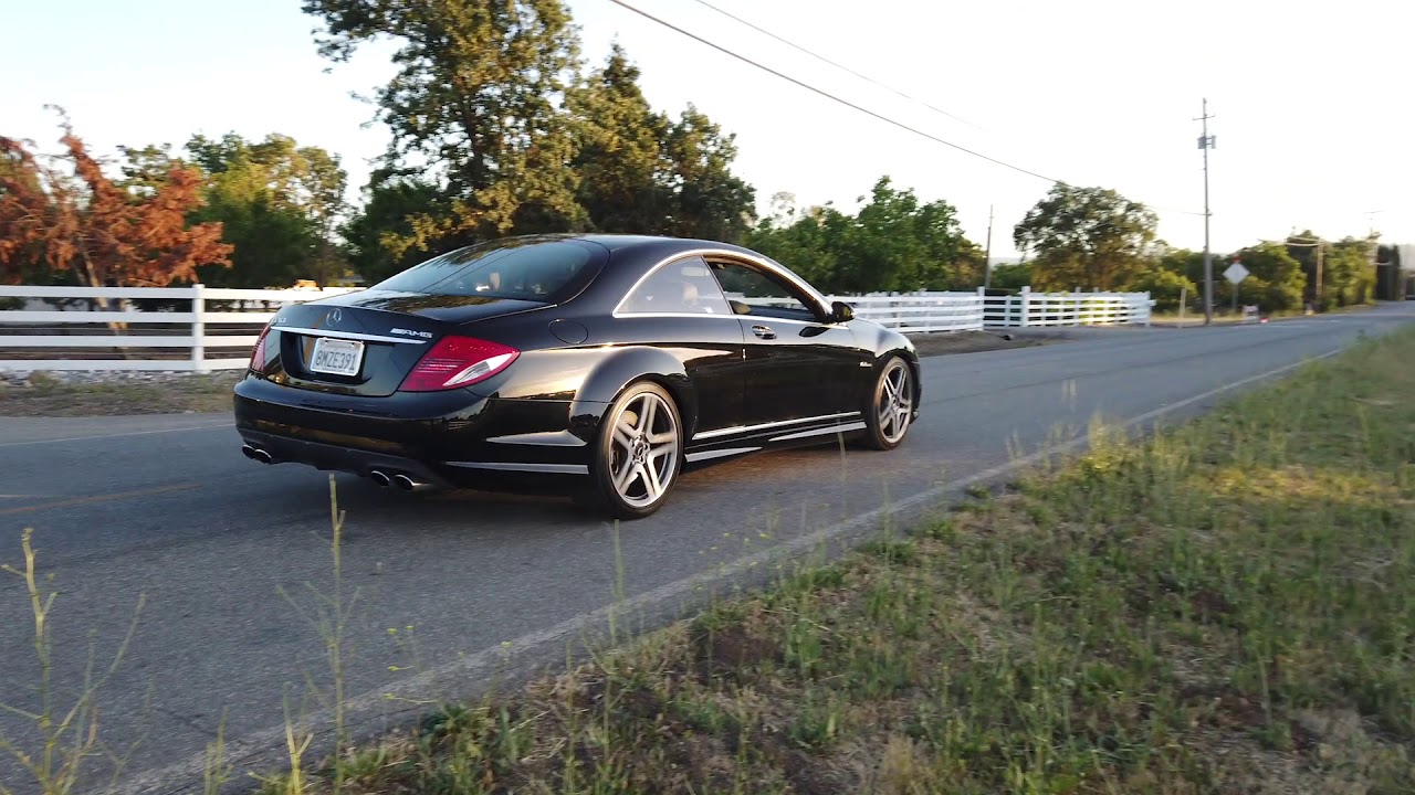 2008 Mercedes Benz CL63 AMG Start-up and Drive  - The Driven Exchange