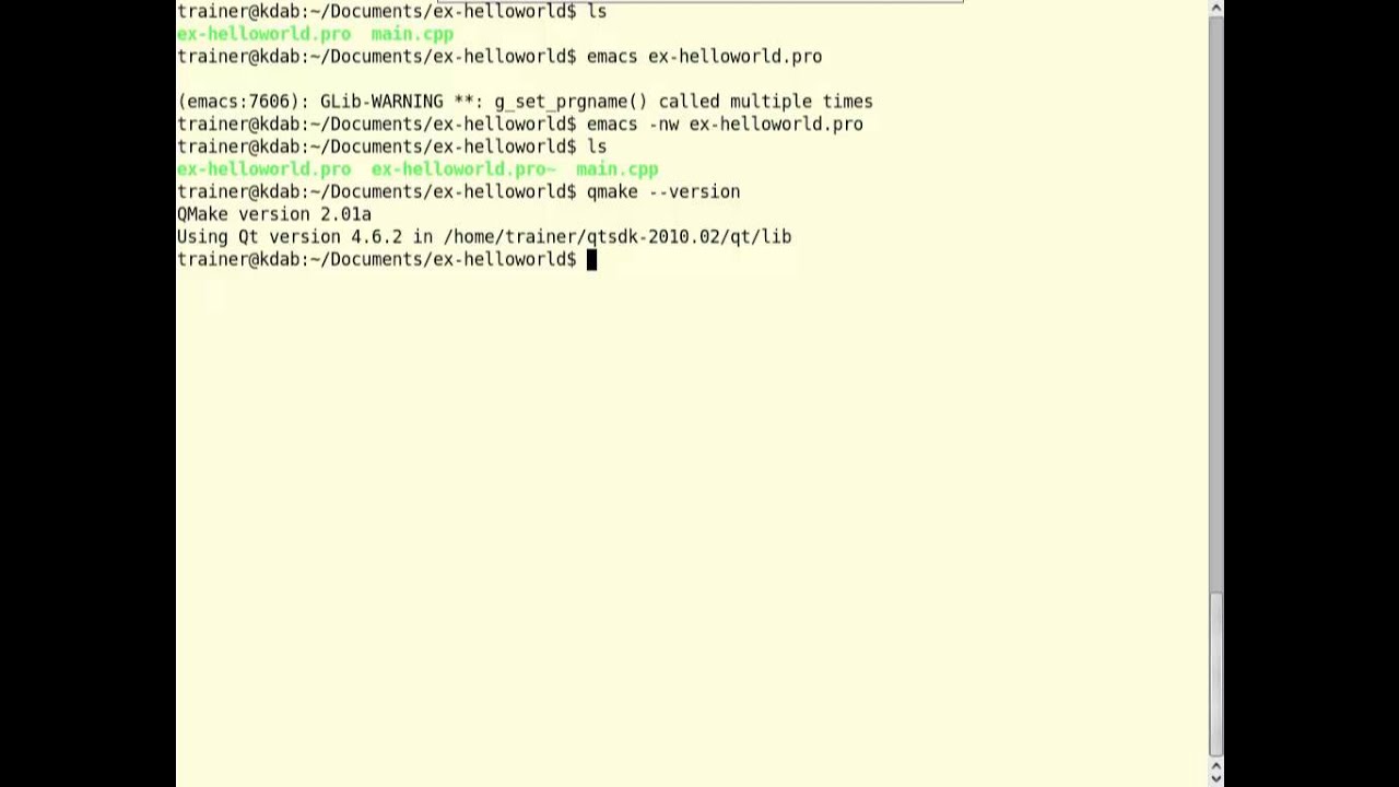 Qt Training: Fundamentals of Qt (part 1/2): Your first Qt application: Mirko Boehm, by KDAB
