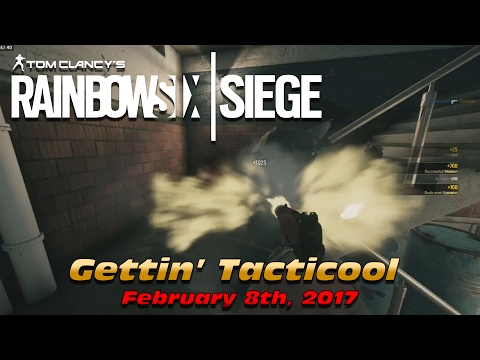 Steam Community :: Video :: Gettin' Tacticool ヽ( ̿ ̿)ノ [Rainbow Six Siege]