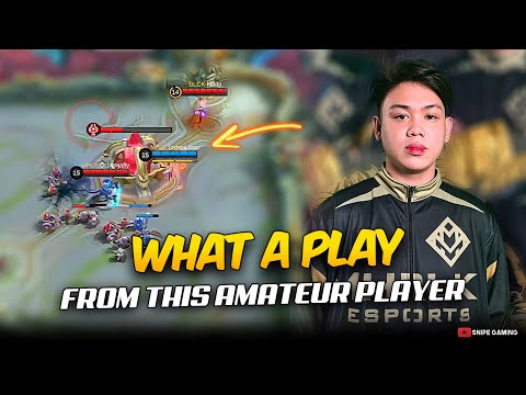 WHAT A PLAY FROM THIS AMATEUR PLAYER TO DEFEAT VEENUS SHOTCALL ????