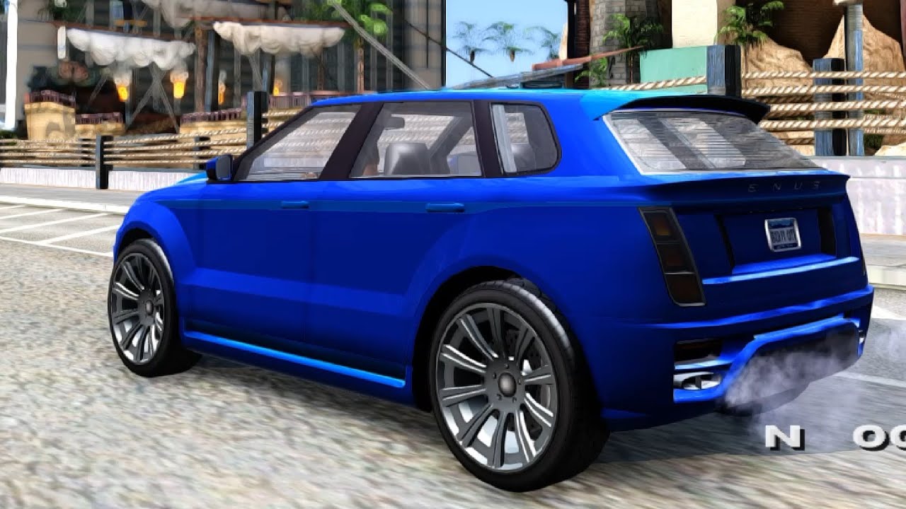 GTA V Huntley S - GTA: SA