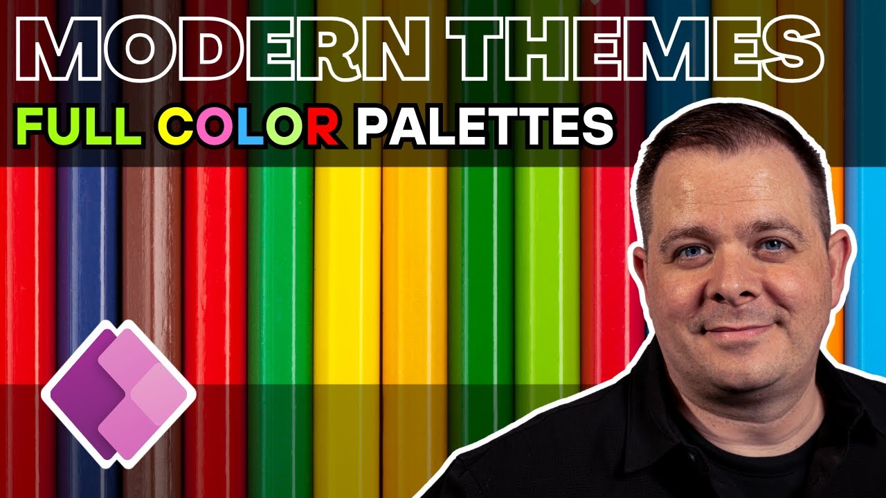 Master Power Apps: Design with New Themes & Colors