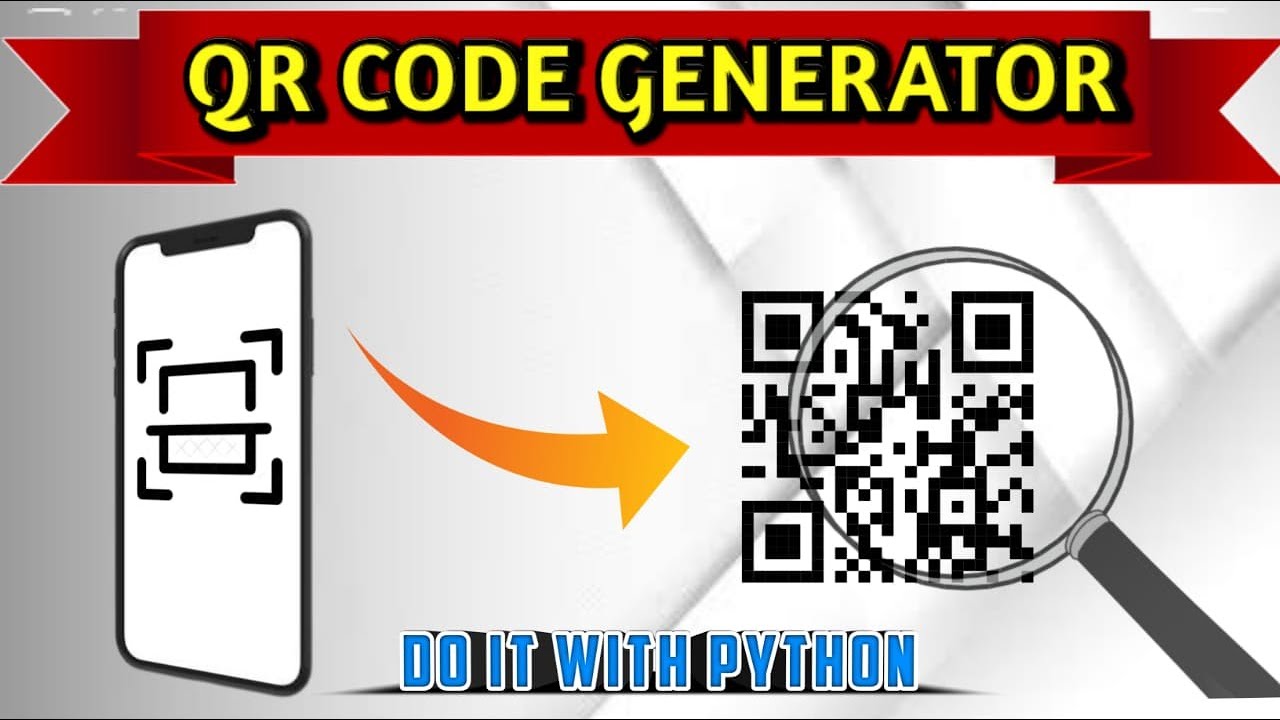 How to create QrCode | using python | pyqrcode module