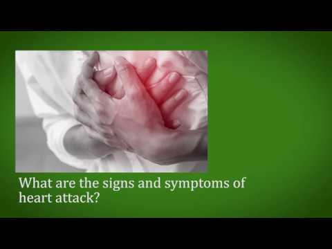What are the signs and symptoms of heart attack? | Heart Arrest Symptoms | Dr. Anand Shenoy