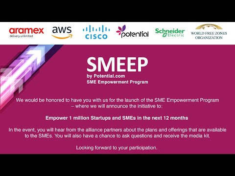 SME Empowerment Program launch - Press conference