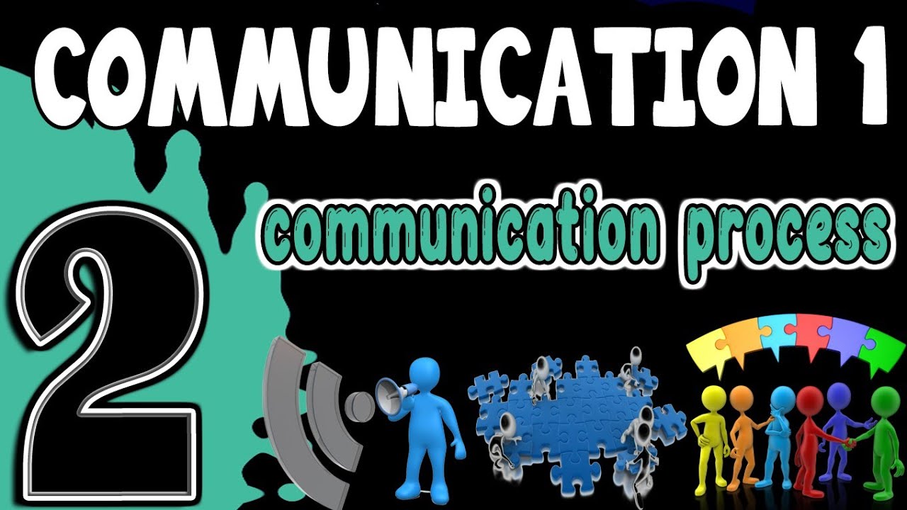 Communication step 1 chapter 2 : communication process