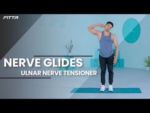How To Do Ulnar Nerve Tensioner | Exercise Video