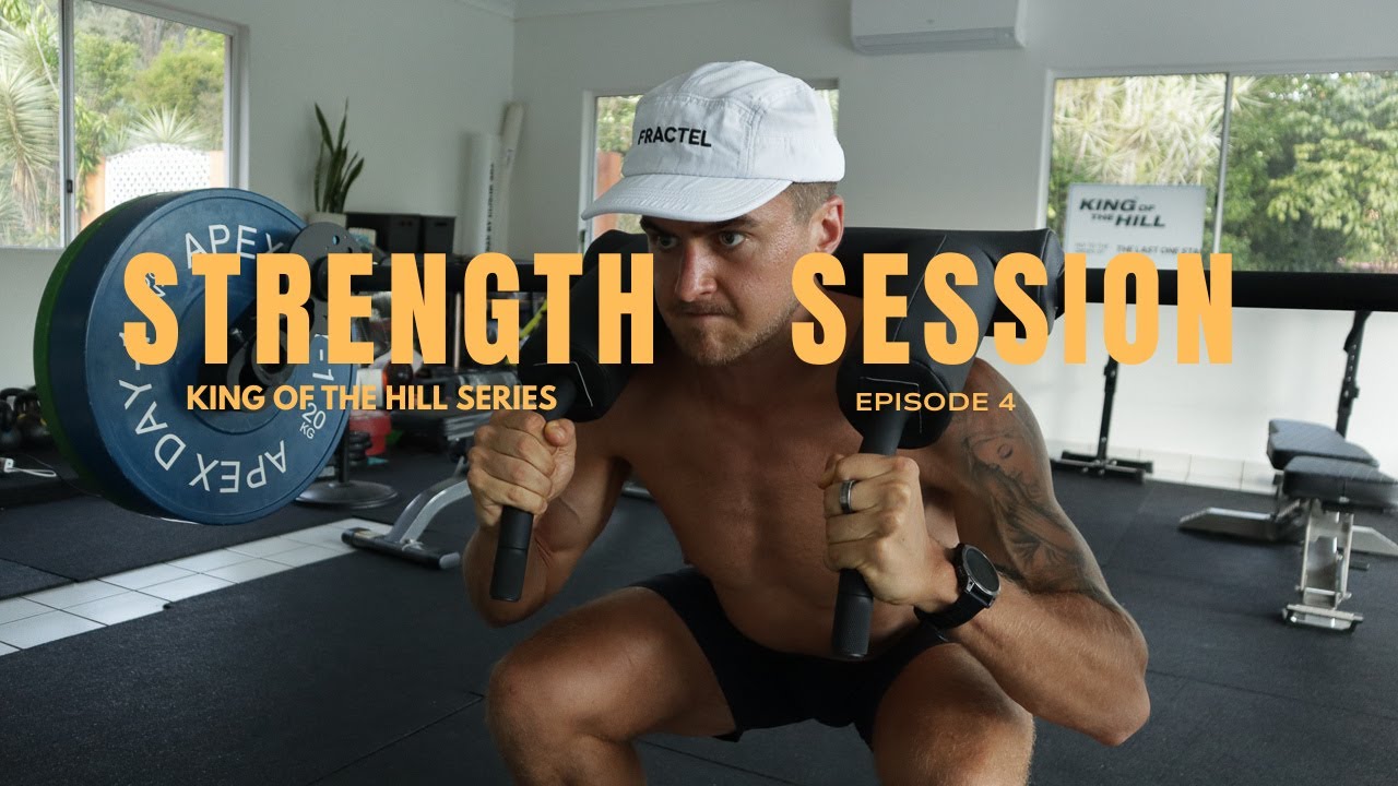 Strength Training Secrets for Ultra Runners (Full-Body Workout) | King of the Hill 2025 - Ep.4