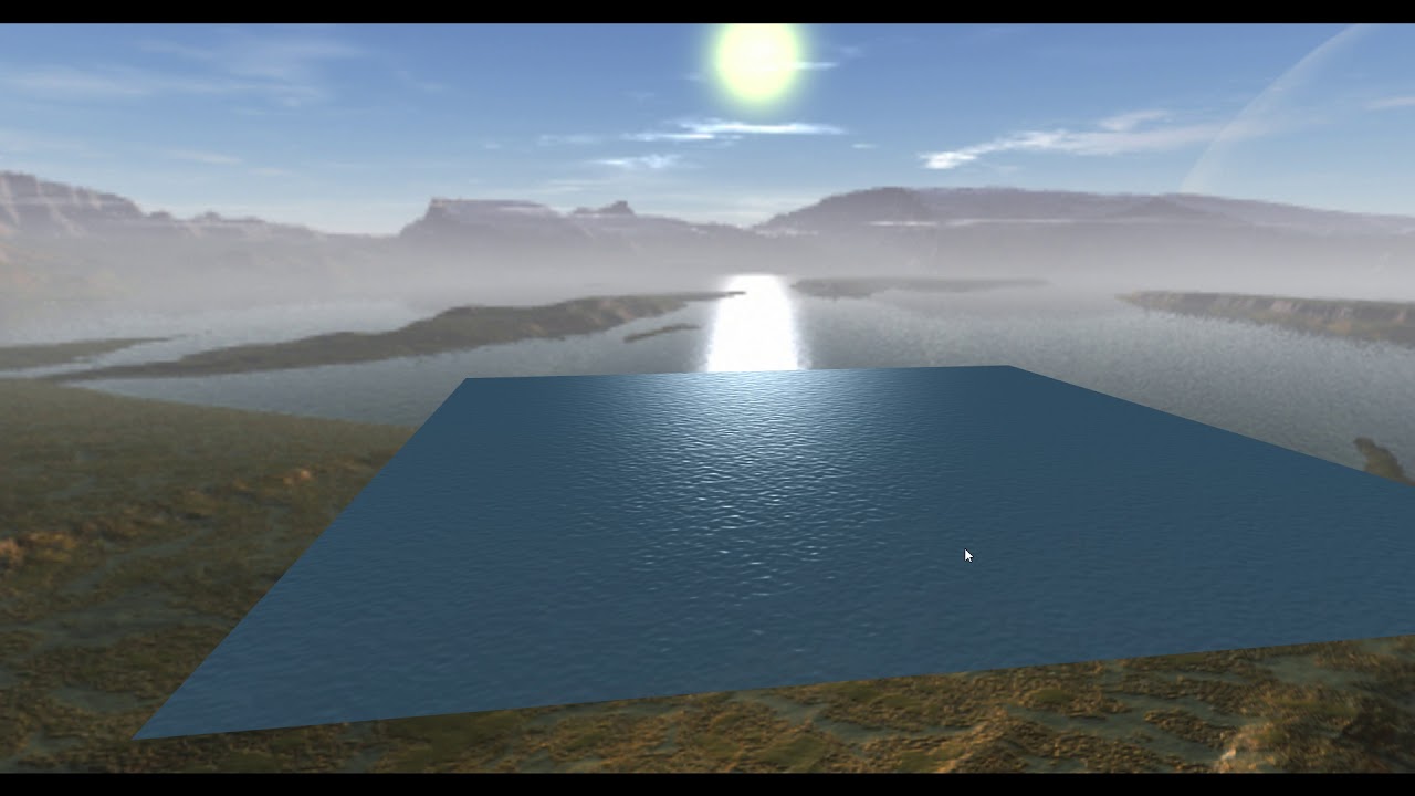 NormalMap Water