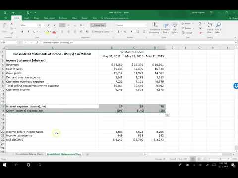 Reformulating the income statements of Nike and Starbucks