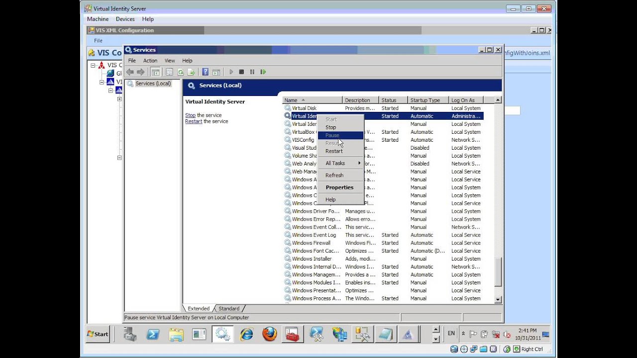 Optimal IdM's Virtual Identity Server - SQL Server Adapter (Part 2)