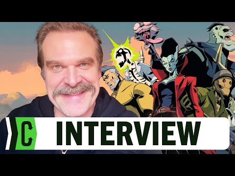 Collider David Harbour Interview on Creature Commandos, Stranger Thing ...