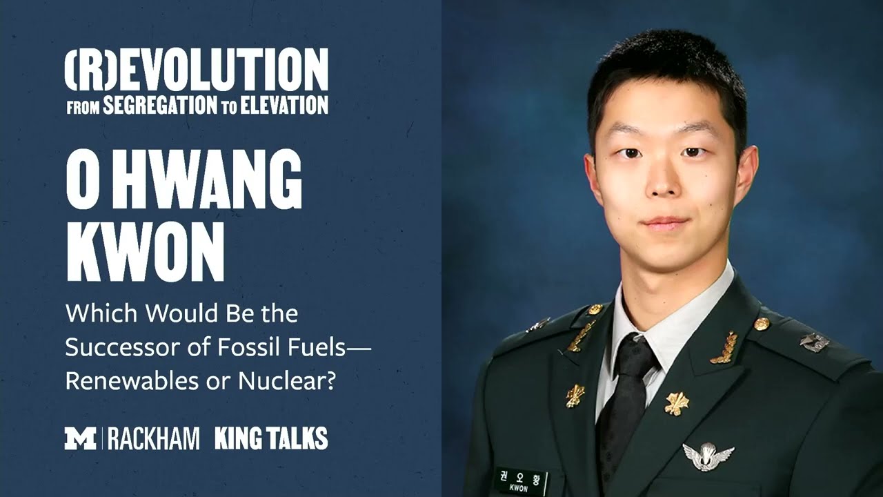 2023 Rackham King Talks, O Hwang Kwon