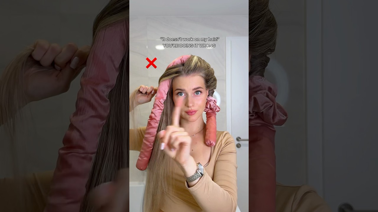 Most common mistakes stopping you from getting the best overnight heatless curls… ETERNAL MUSE CURLS