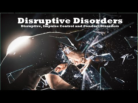 Disruptive, impulse-control and conduct disorders.