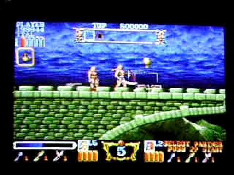 Magic Sword - Videogame by Capcom | Museum of the Game