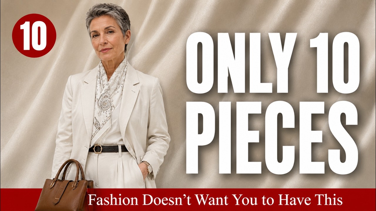 10 Pieces Women Who Always Look Elegant Actually Own
