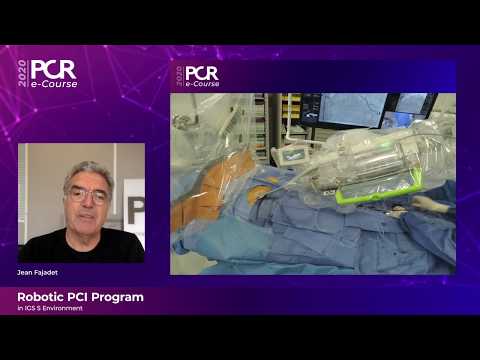 Robotic PCI programme in GE Healthcare IGS 5 cathlab environment - PCR e-Course 2020