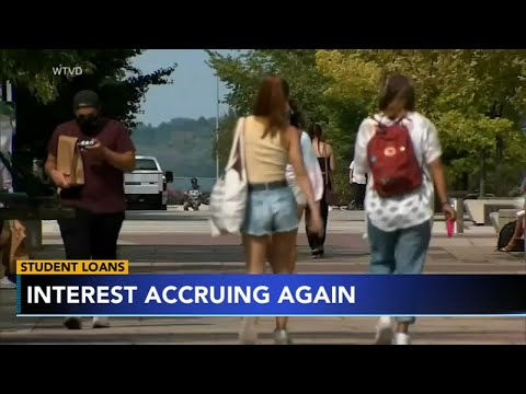 Federal student loan interest has started accruing again. Here's what you need to know