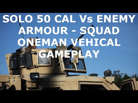 Steam Community :: Video :: Solo MATV/MRAP/TIGR 50 Cal vs Enemy Armour ...