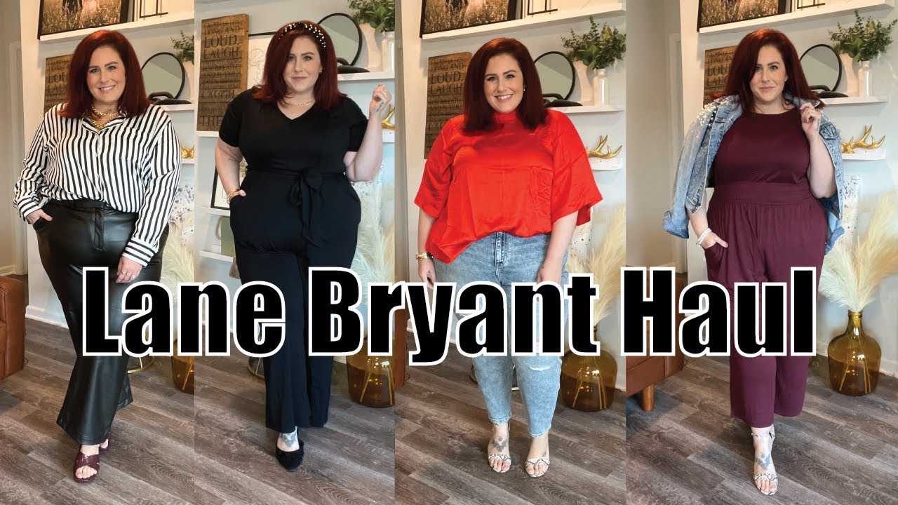 HAUL: Lane Bryant Fall Items - Plus Size Try On