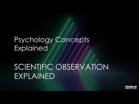 Scientific Observation Explained