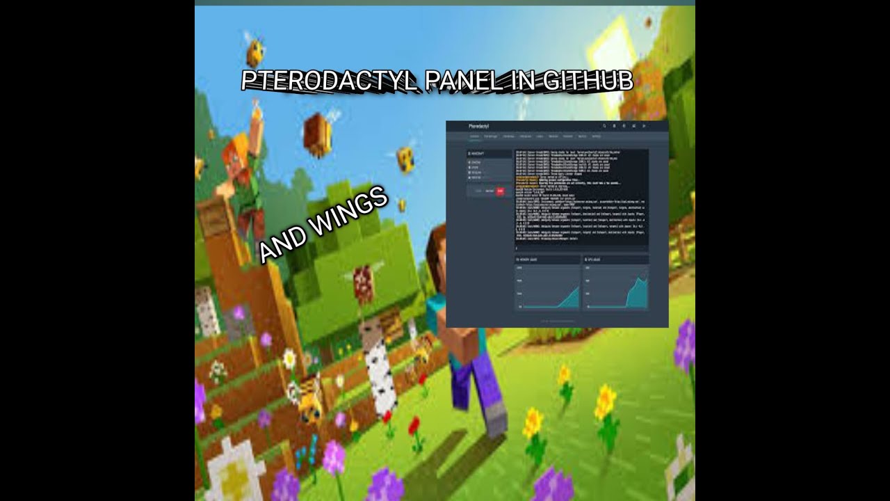 How To Make Pterodactyl Panel For Free In Github + Wings