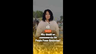 WATCH: Why should we commemorate the People Power Revolution?