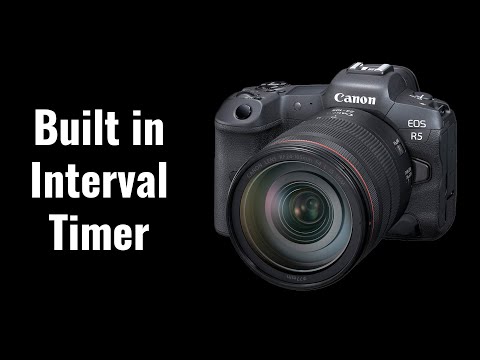 Canon R5: Interval timer (4147C002)