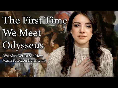 ODYSSEY BOOK 5 SUMMARY (Homer)