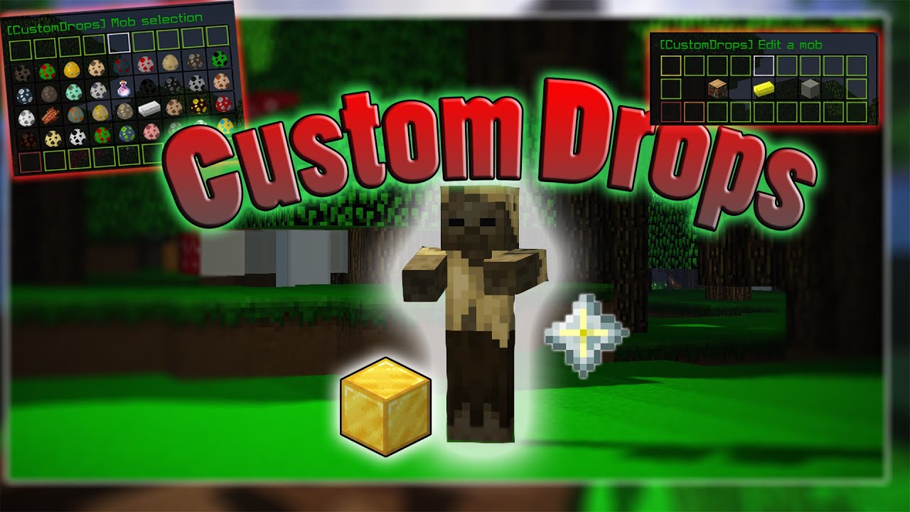 Minecraft Custom Drops Plugin [Free] | Minecraft Plugins