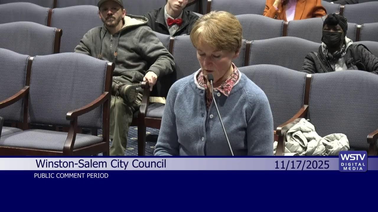 Regular Meeting of the City Council December 1, 2025