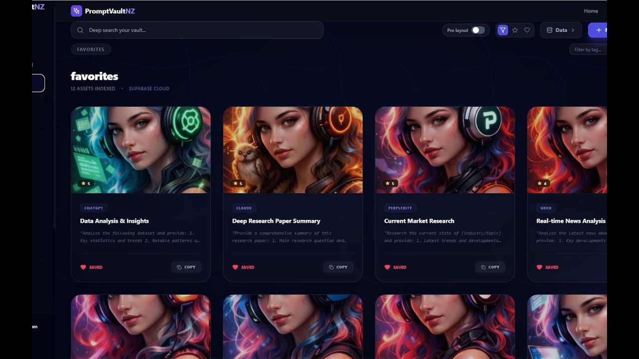 PromptItEasy Demo: Organize AI Prompts with Favorites, Import/Export, Multi-Language