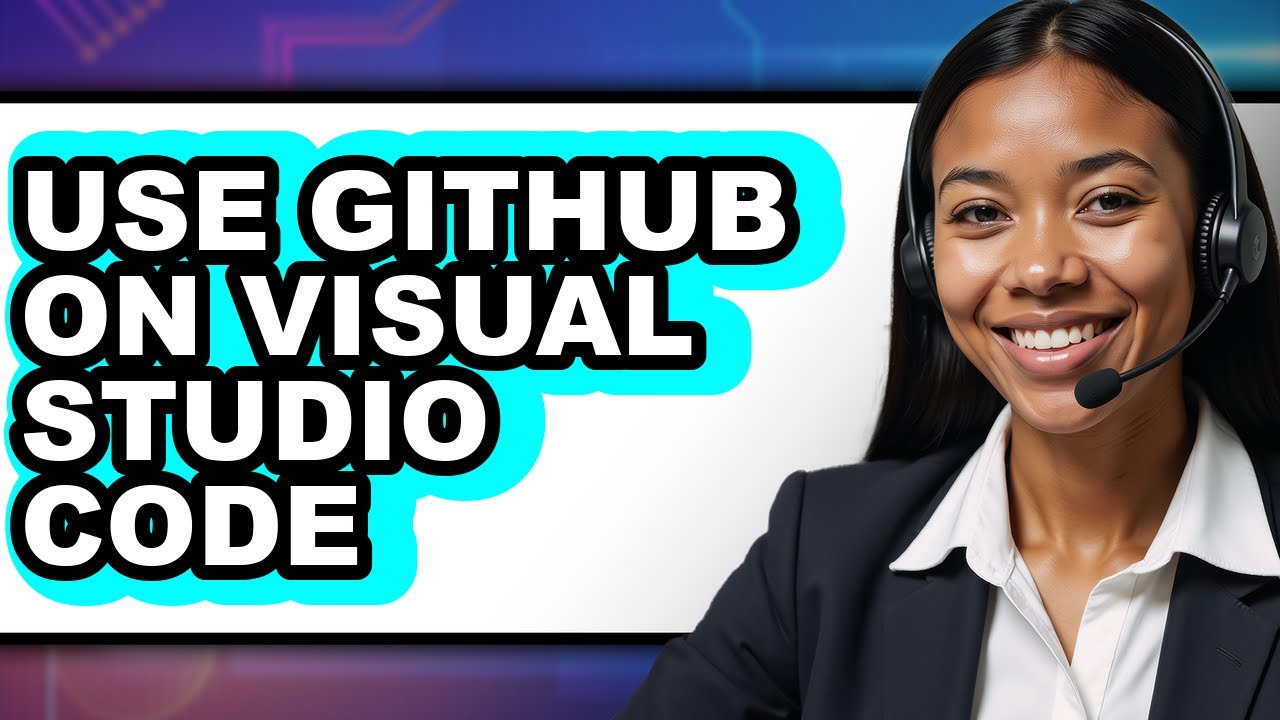 How to Use Github on Visual Studio Code (only Way)