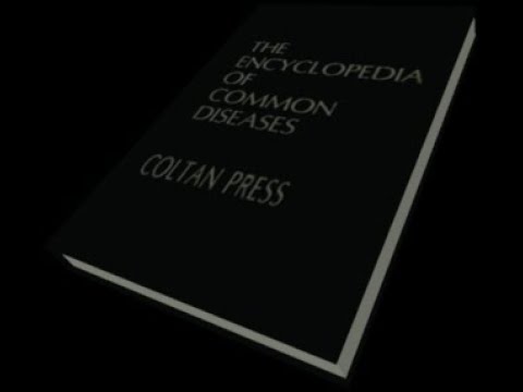 SCP Containment Breach | SCP 1025 diseases