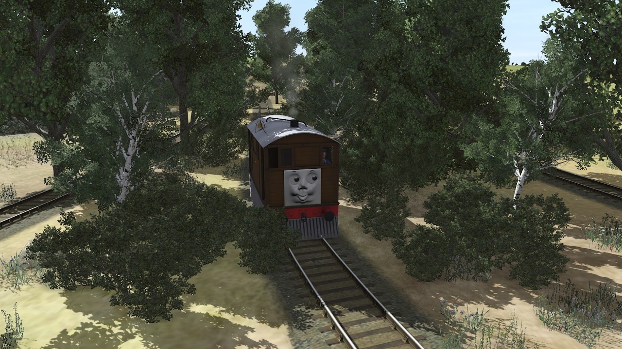 Sodor Retold: Toby's Discovery