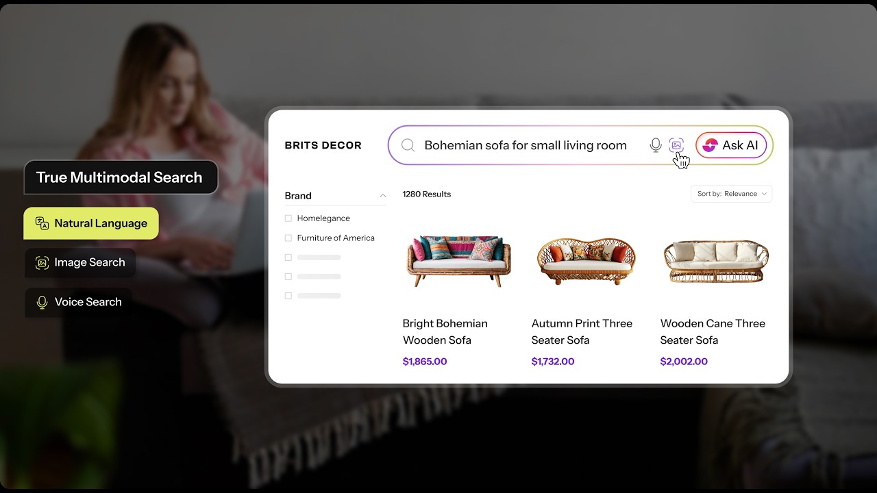 Experro’s AI Powered Search Experience - The Future of eCommerce Search