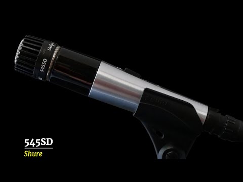 Shure UNIDYNE III 545SD Dual Impedance Unidirectional Microphone ...