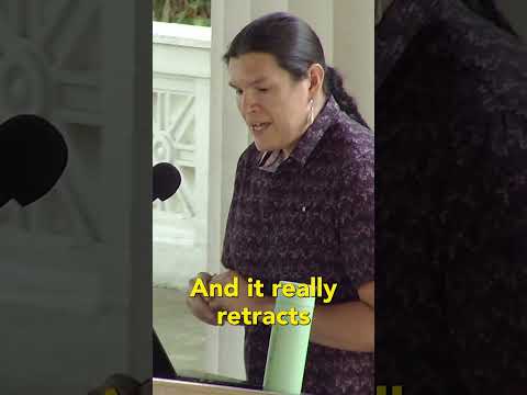 "...that story has to begin with Native people." #shorts