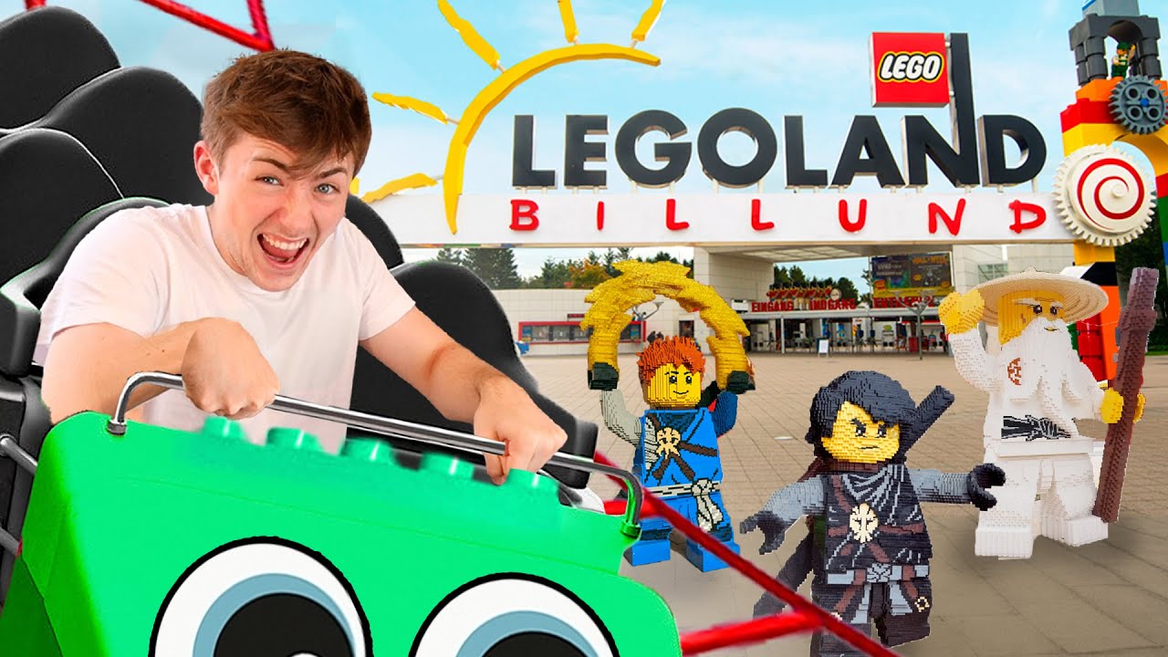 I Went To A LEGO THEME PARK...