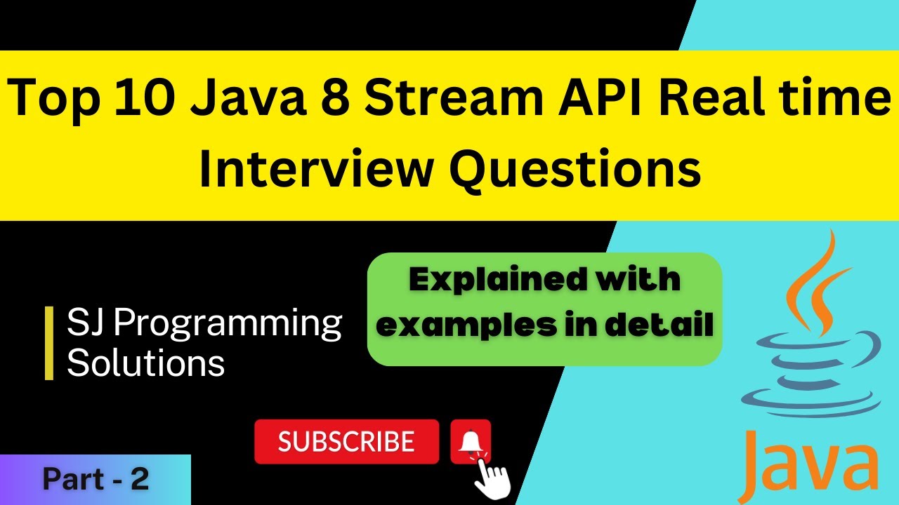 Java 8 coding interview questions - Employee Management System | Real time Interview Questions #java
