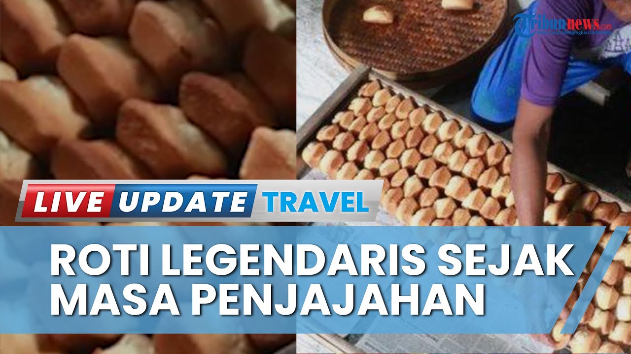 Mengenal Roti Kolmbeng, Jajanan Legendaris sejak Masa Penjajahan yang ...