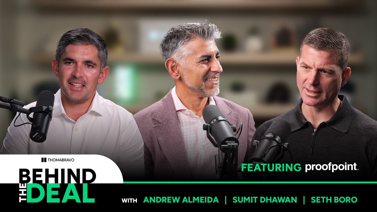 Proofpoint: The $12B Deal Behind an AI-Driven Cybersecurity Leader