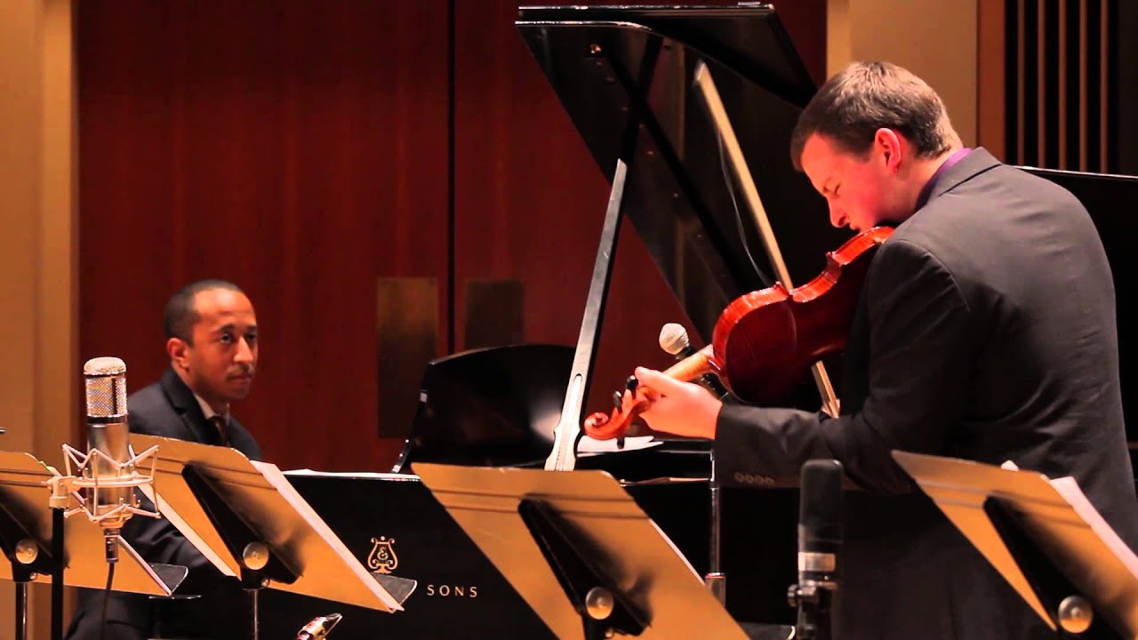 Take the A Train - Griff Kazmierczak, trumpet - Live at UMD - March 2013