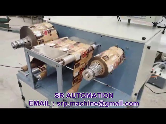 Winding Rewinding Machine - Label Roll Rewinder Machine Manufacturer ...