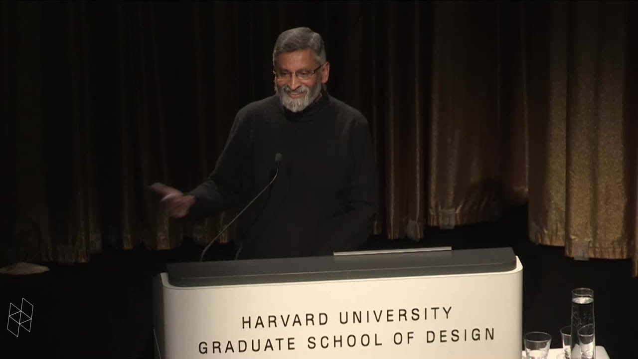 Daniel Urban Kiley Lecture: Dilip Da Cunha, “The Invention of Rivers”