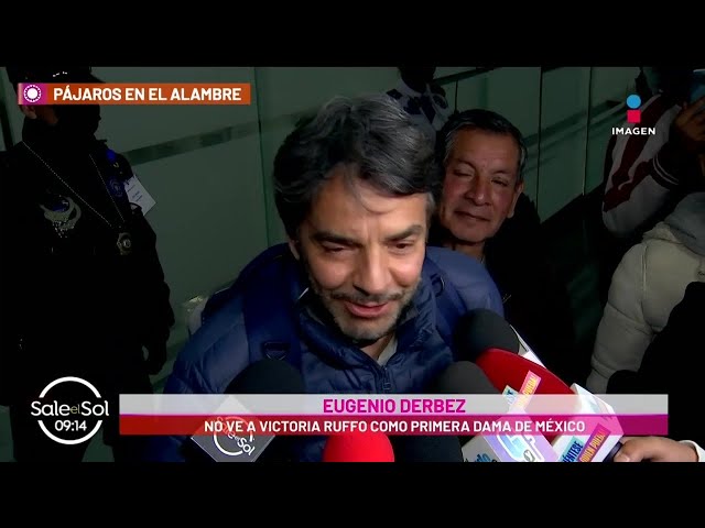 Eugenio Derbez presume póster de Barbie con su personaje Brad Pittin