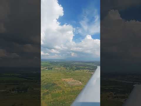 aircraft landing at Harare International Airport in Zimbabwe. #views #nature #aviation #aircraft