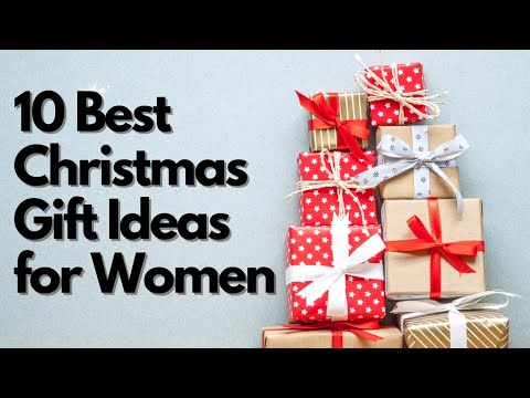 10 Best Christmas Gift Ideas for Women | Unique, Thoughtful & Trending Gifts