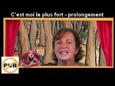 Saynète de marionnettes - C'est moi le plus fort - prolongement pédagogique